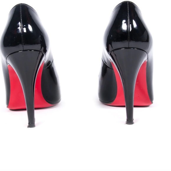 Christian Louboutin | Shoes | Christian Louboutin Rounded Toe Pumps ...